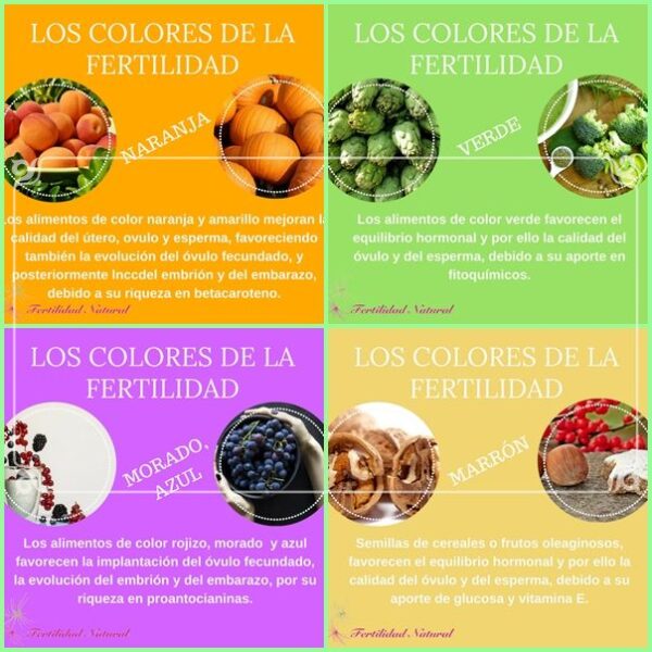 Los Colores de la Fertilidad – Fertilidad Natural